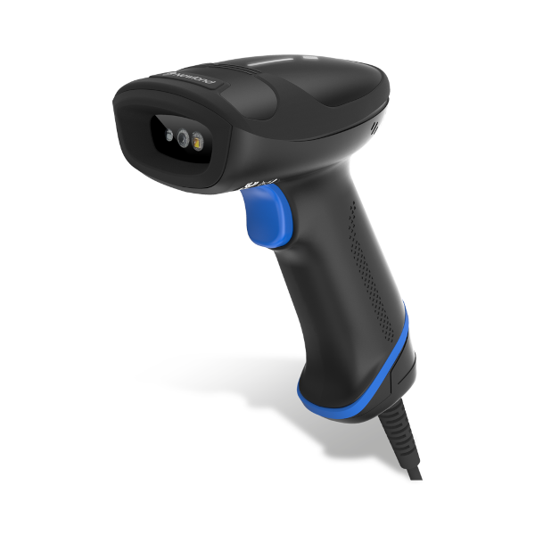 HR33 Marlin 2D CMOS Mega Pixel Handheld Reader with 3,5 mtr. coiled USB cable(CBL030UA). Smart ...