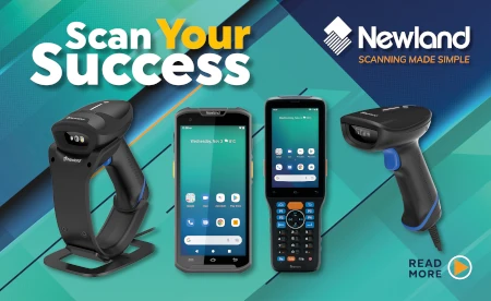 Scan Your Success With Newland! - Innovative Auto ID Solutions