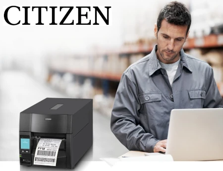 Citizen's New Industrial Printers