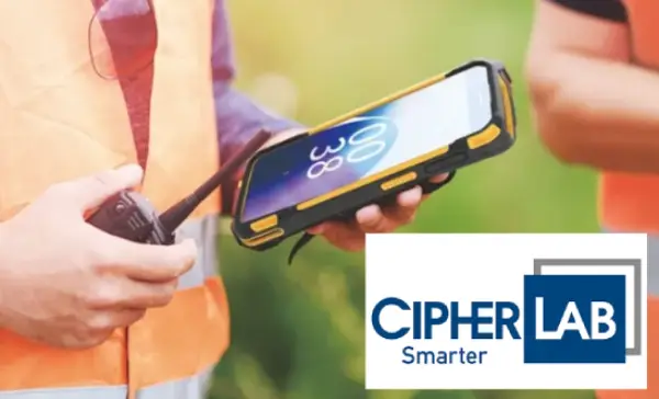 Cipherlab's RS38 Mobile Computer - a Functional Solution for Logistics ...