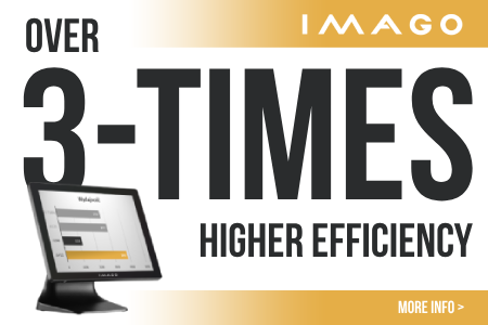 The Imago AL-515 POS Terminal With New Intel Celeron J6412 Processor