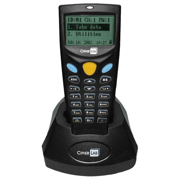 Data terminal CipherLab 8001L/2M/laser/without cradle | Handheld terminals