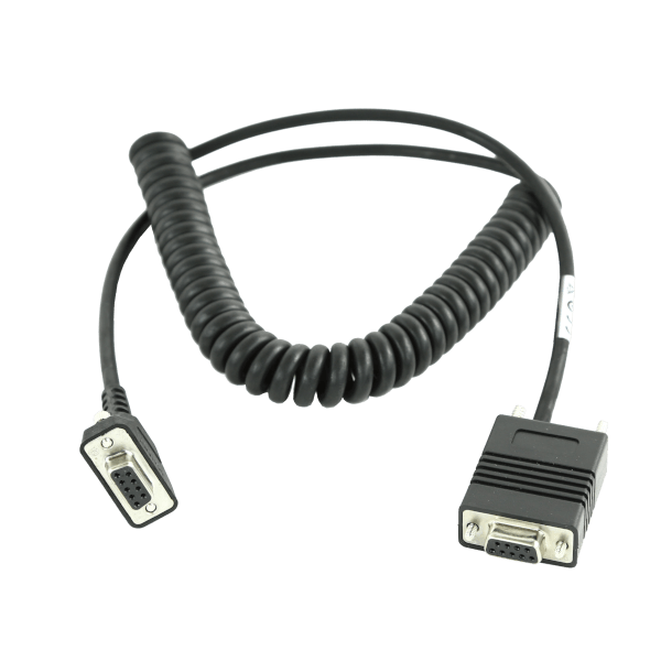 CABLE, ASSEMBLY,FM CBL ASSY:RS232,9FT COILED | Accessories for barcode ...