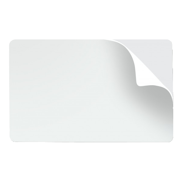 Card, StickiCard(TM) Adhesive Back Card, Contains (100) Per Pack | Cards