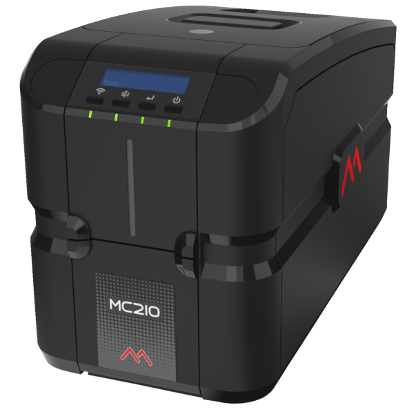 Drukarka kart Matica MC210 dwustronna, USB+ETH | Drukarki kart ...