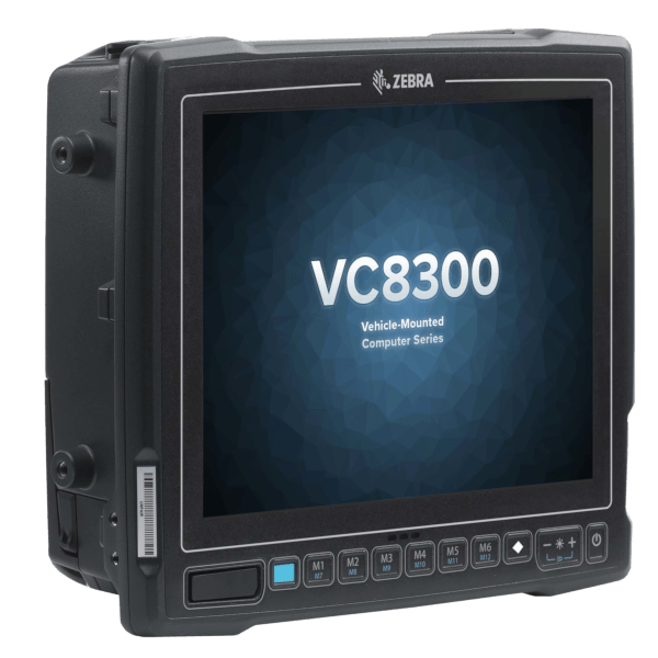 Terminal wózkowy VC83 STANDARD AZERTY, wyświtlacz 8" (1024 X 768 ...