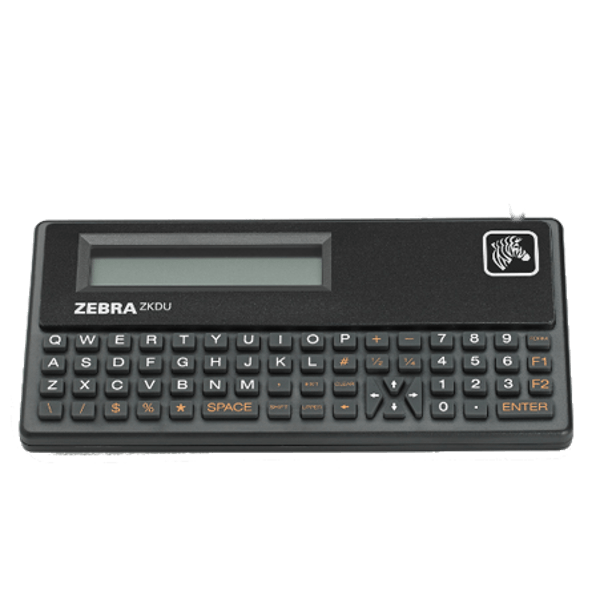Klawiatura Zebra ZKDU/EPL/ZPL | Akcesoria dla drukarek etykiet